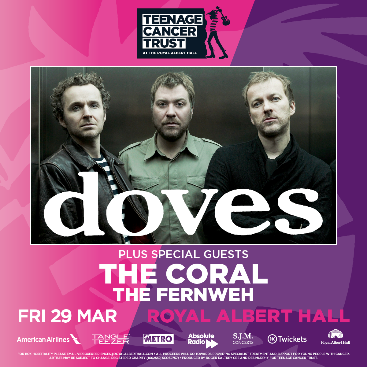 Royal Support | Doves Music Blog – Latest Doves News, Tour Dates ...