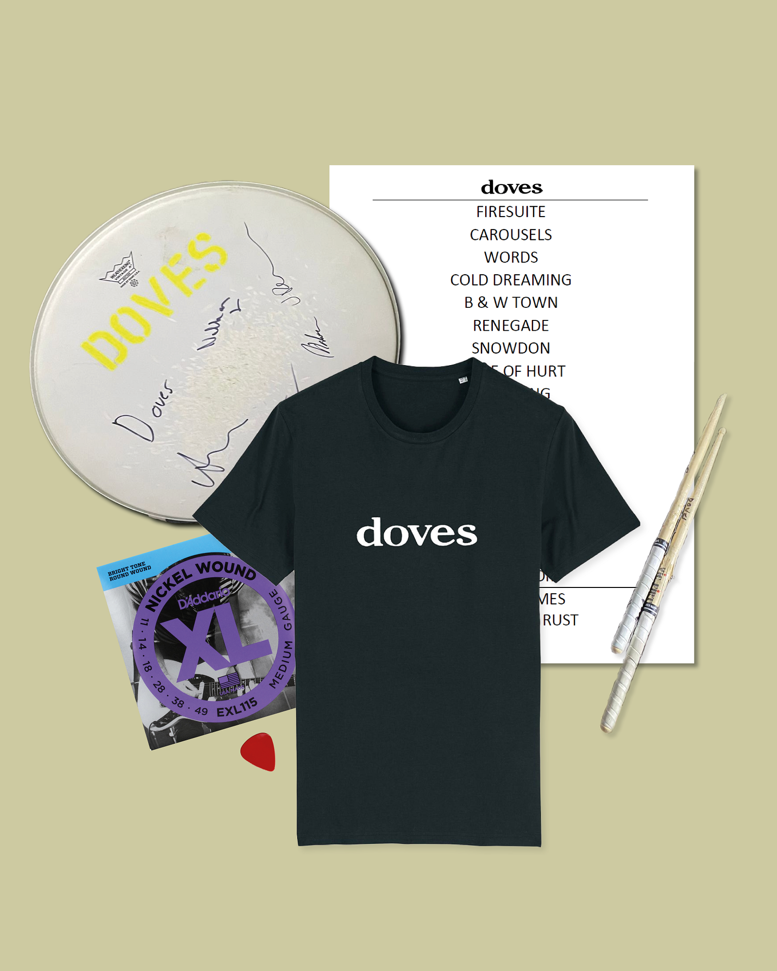 Chart Update! – Doves Music Blog