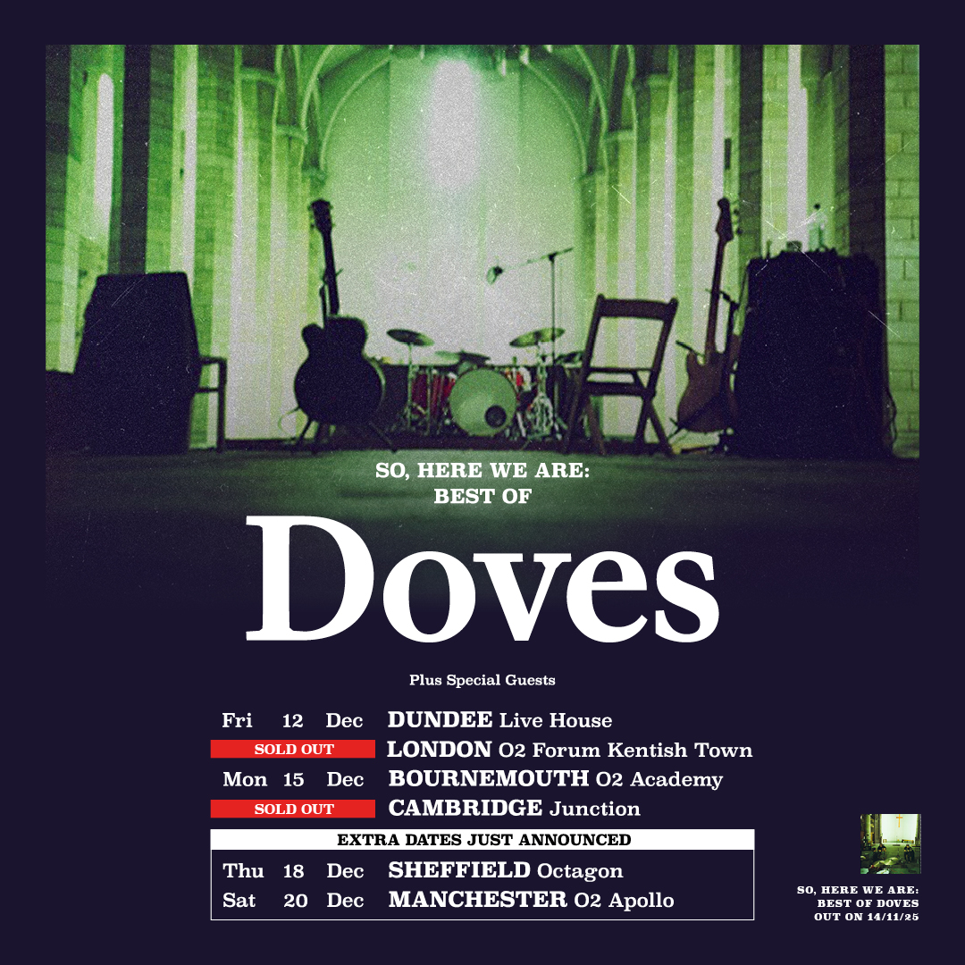 Winter Tour Final Dates – Doves Music Blog